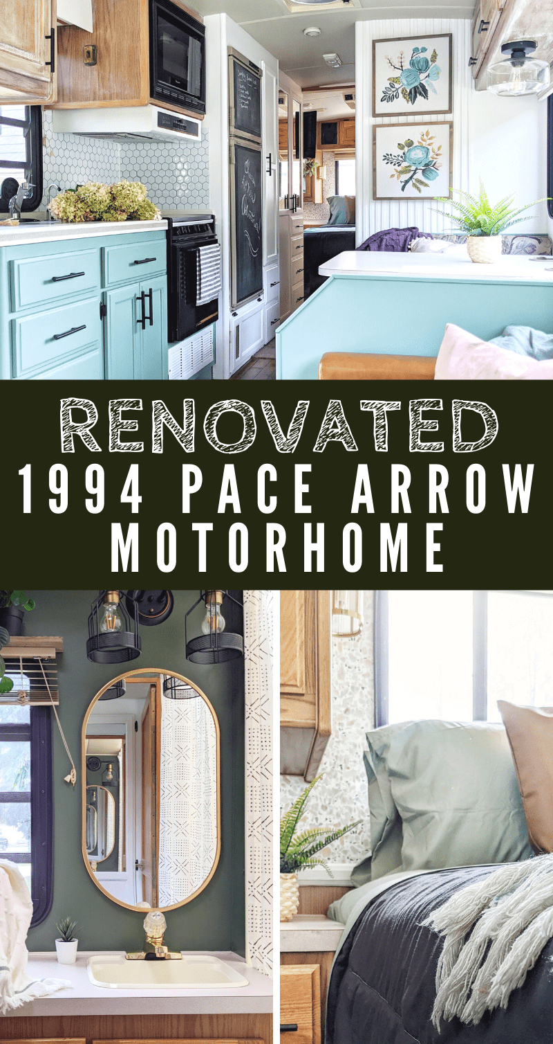 1994 Pace Arrow Class A Motorhome Renovation ⋆ RV Reno Pro